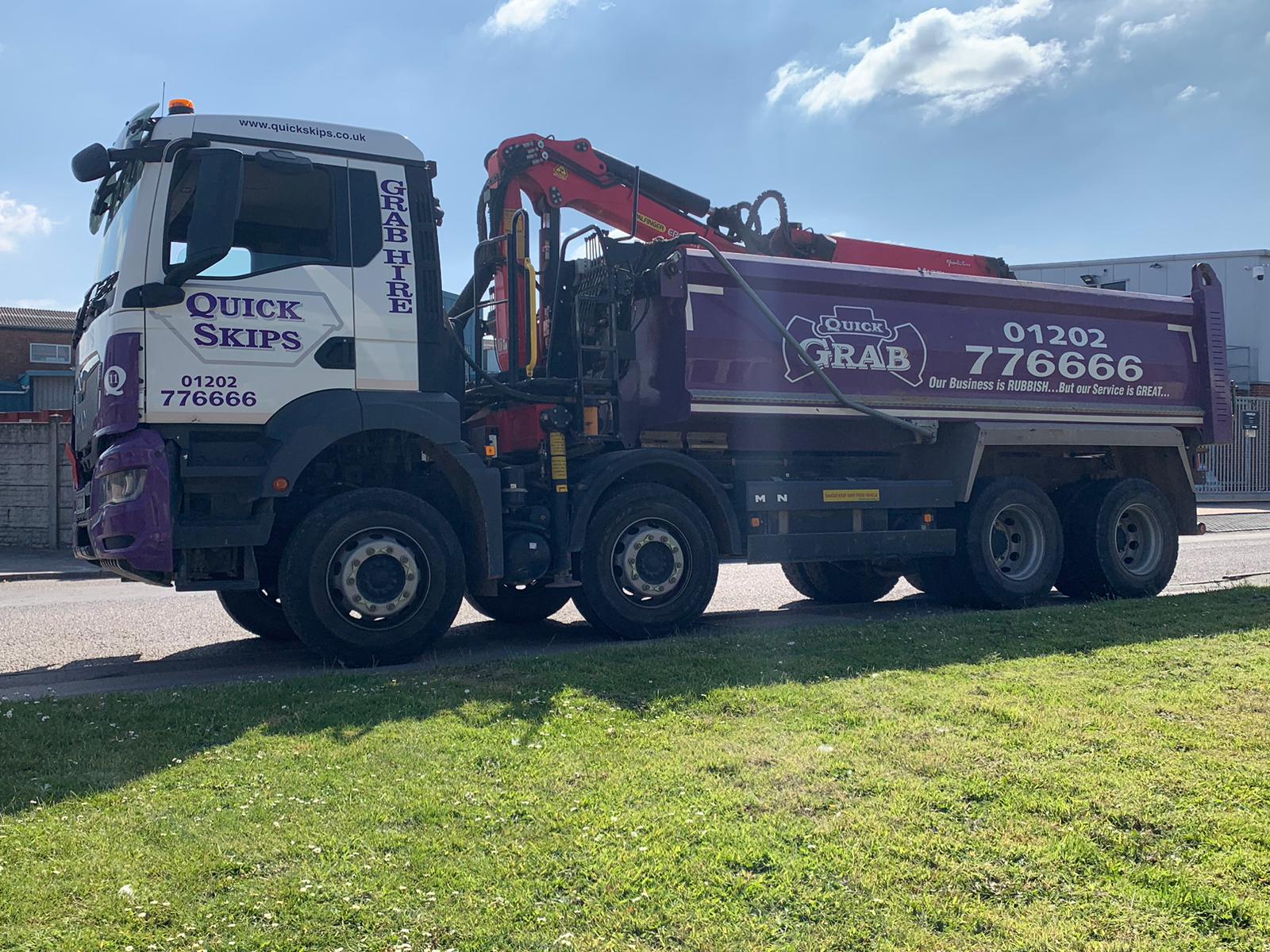 Grab Hire Northampton - Skip Hire, Skips Northampton, Wellingborough ...
